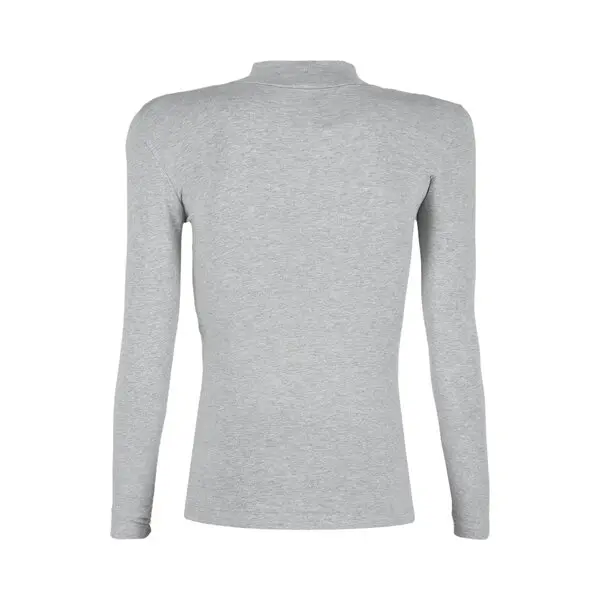Balenciaga Slub Knit Top 'heather