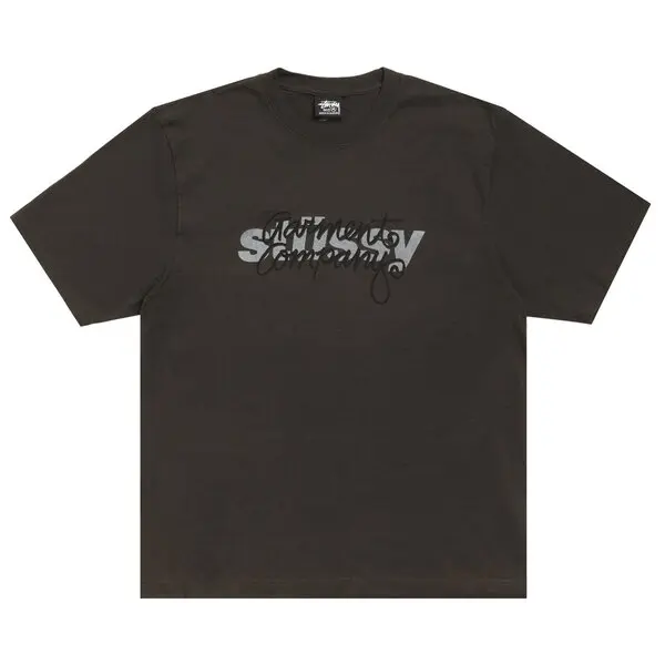 StÜssy Garment Co. Tee 'faded