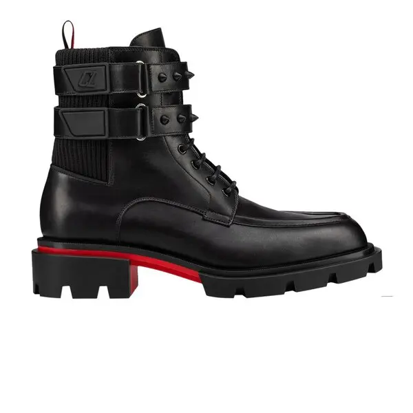 CHRISTIAN LOUBOUTIN Our Flight Flat Derby Boot