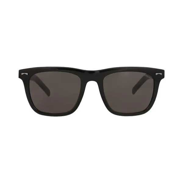 Montblanc Square-frame Acetate Sunglasses Grey