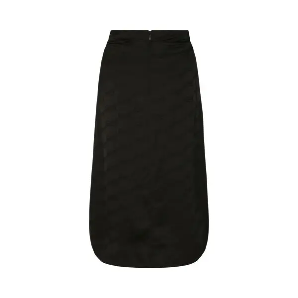 Balenciaga Bb Monogram A-line Skirt