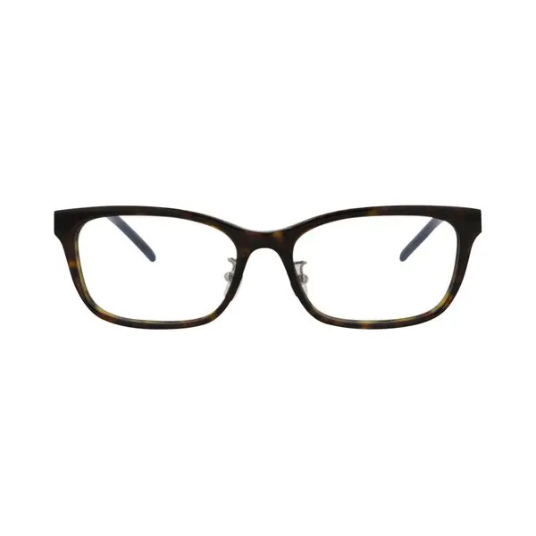 Saint Laurent Square-frame Acetate Optical Frames 'havana Transparent