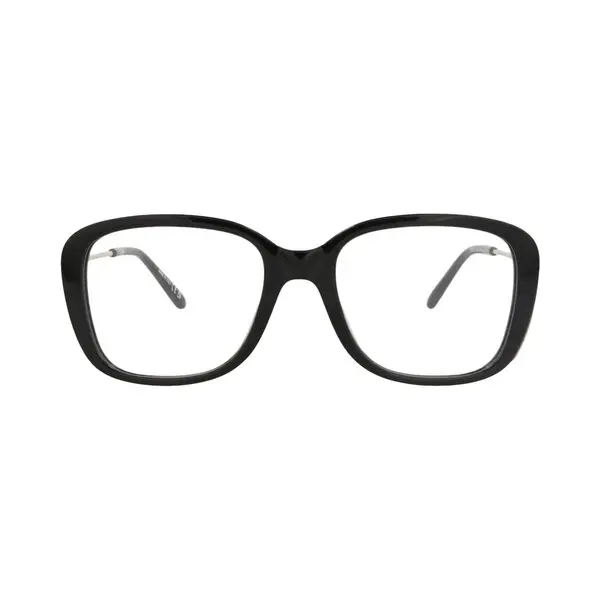 Chloé Square-frame Recycled Acetate Optical Frames Gold Transparent
