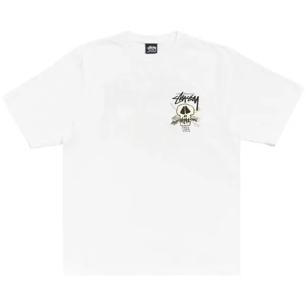 StÜssy Fresh Foils Tee 'natural