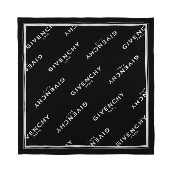Givenchy Shadow Small Square In Silk