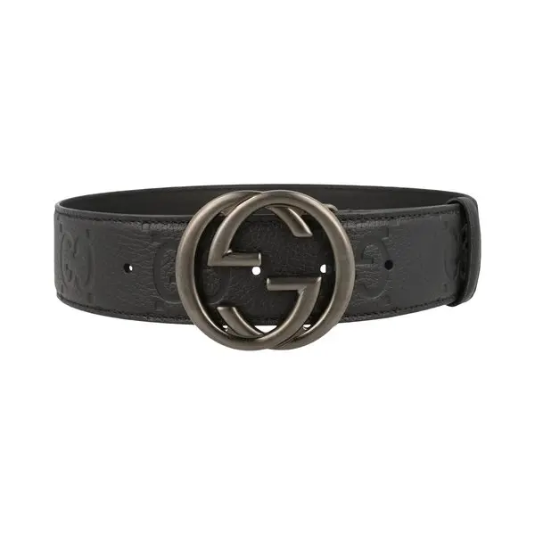 Gucci Interlocking G Buckle Belt