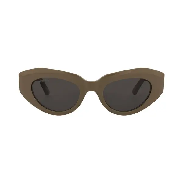 Balenciaga Cat Eye-frame Acetate Sunglasses Grey