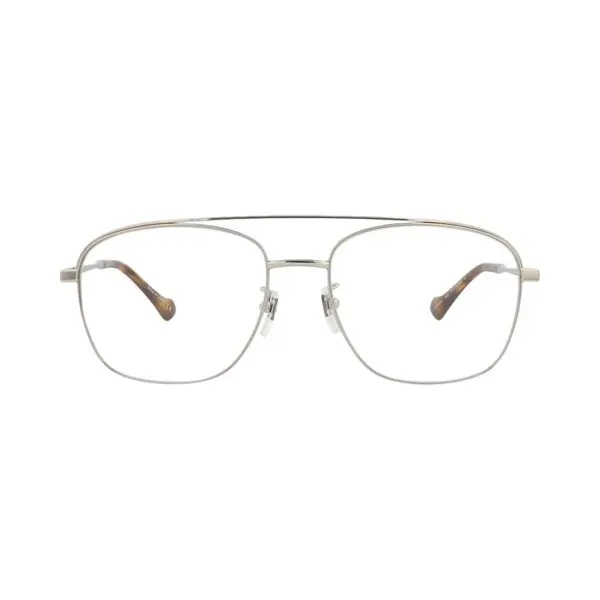 Gucci Aviator-frame Metal Optical Frames Transparent