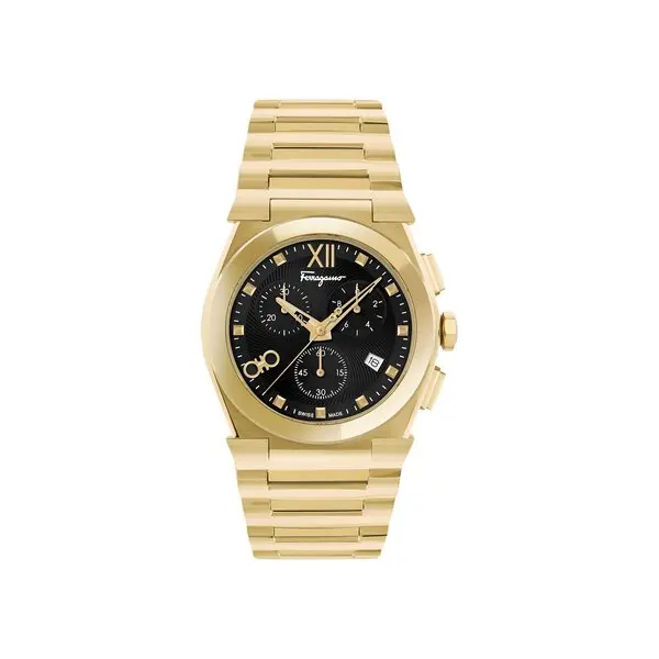 FERRAGAMO Vega Chrono Bracelet Watch