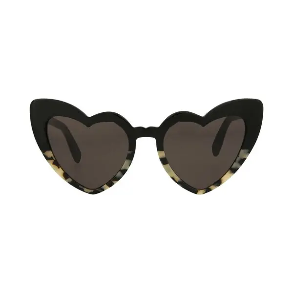 Saint Laurent Cat Eye-frame Acetate Sunglasses 'havana