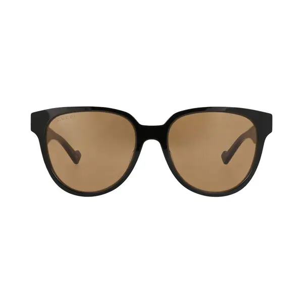 Gucci Round-frame Acetate Sunglasses Brown