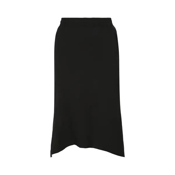 Balenciaga Performance Midi Skirt - Black