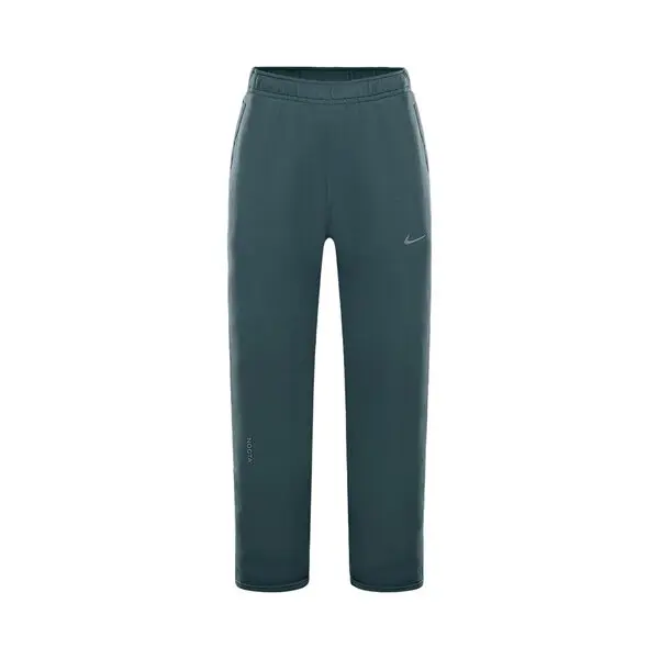 Nike X Nocta Fleece Cs Open Hem Sweatpant 'mineral Slate