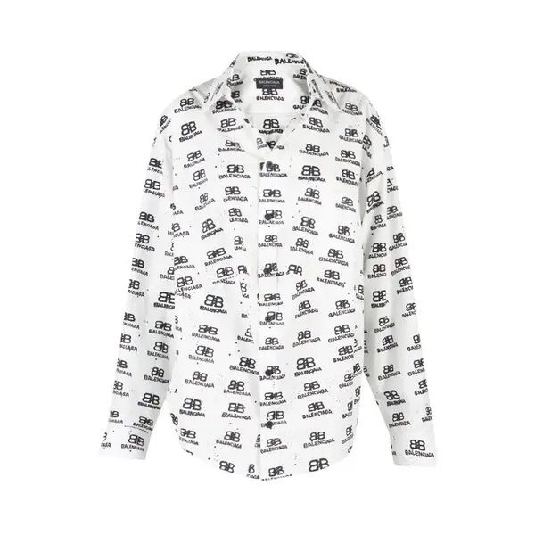 Balenciaga Oversized Shirt 'white