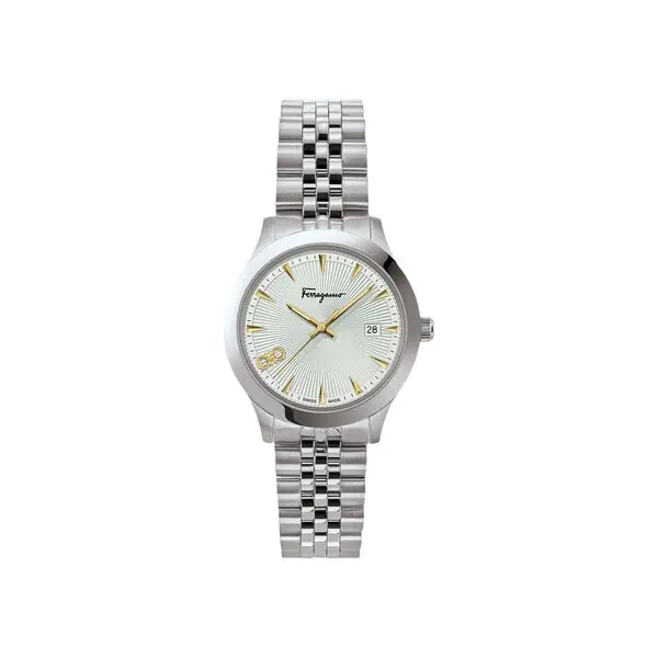 FERRAGAMO Duo Watch 'stainless Steel