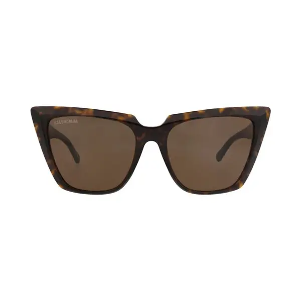 Balenciaga Cat Eye-frame Acetate Sunglasses 'havana Havana