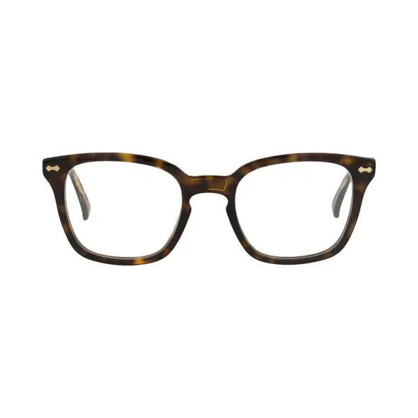 Gucci Square-frame Acetate Optical Frames 'havana Havana Transparent