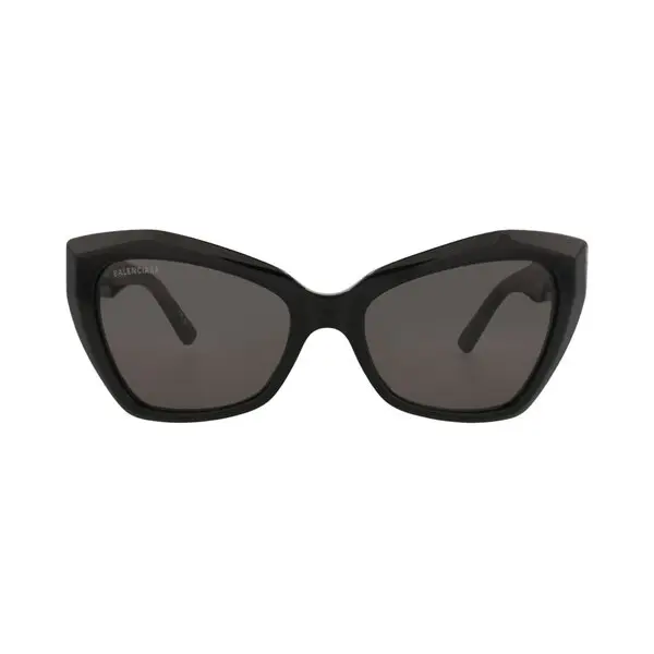 Balenciaga Cat Eye-frame Recycled Acetate Sunglasses Grey