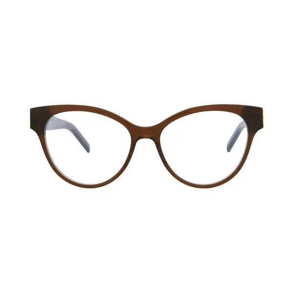 Saint Laurent Cat Eye-frame Acetate Optical Frames Transparent