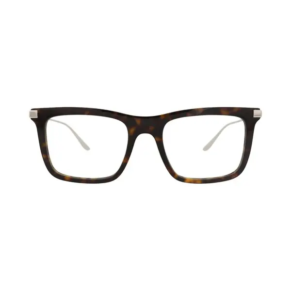 Gucci Square-frame Recycled Acetate Optical Frames 'havana Transparent