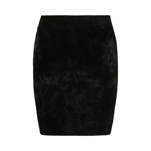 Balenciaga Velvet Mini Skirt
