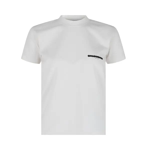 Balenciaga 1917 Strike Print Small-fit T-shirt 'ecru