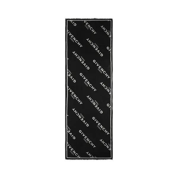 Givenchy Shadow Logo Scarf