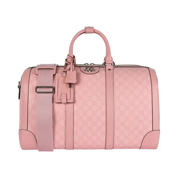 Gucci Gg Ophidia Medium Duffle Bag - Pink