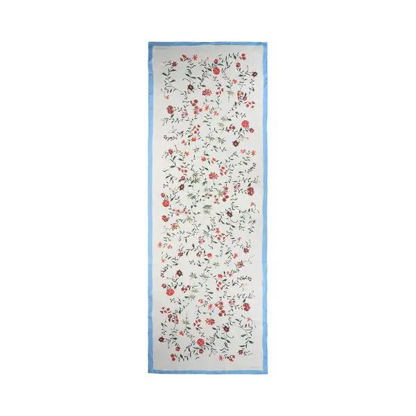 Givenchy Floral Print Silk Scarf 'light