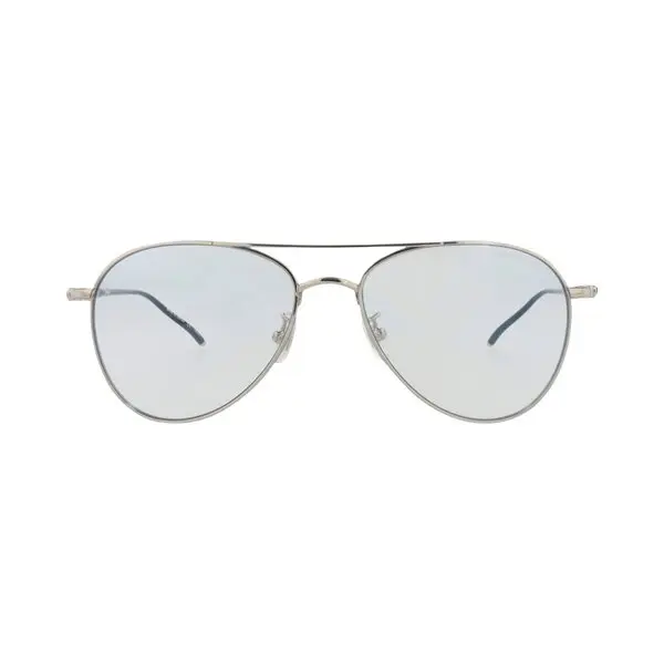 Montblanc Photochromic Aviator-frame Metal Sunglasses Transparent