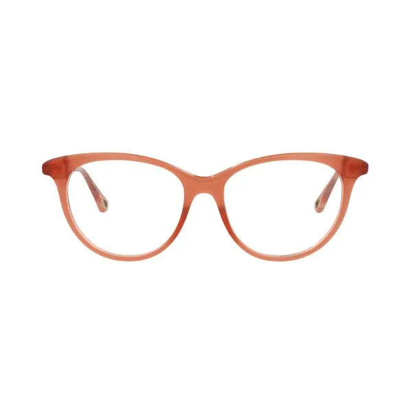 Chloé Cat Eye-frame Bio Injection Optical Frames Transparent
