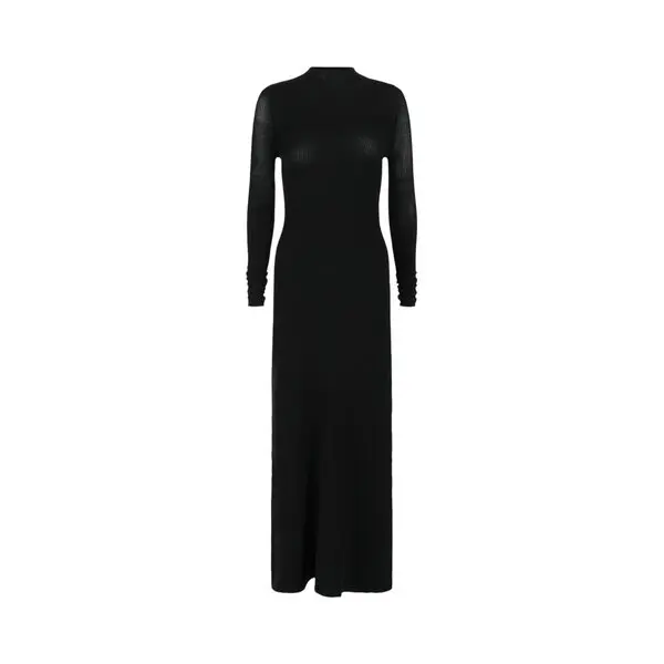 Balenciaga Knit Stretch Maxi Dress