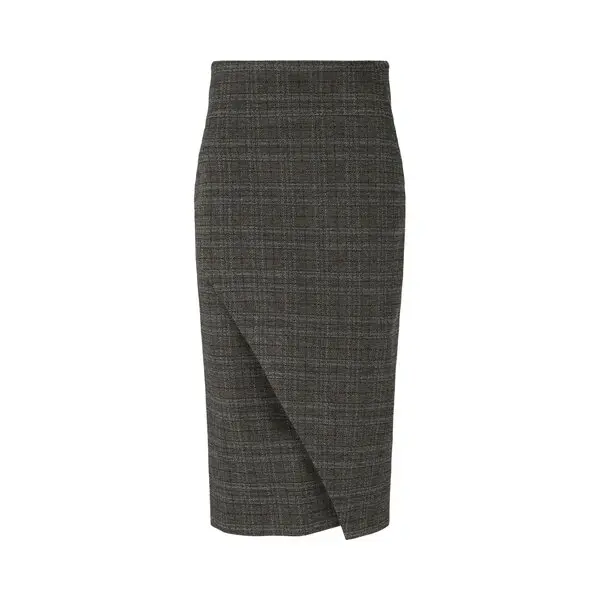 Balenciaga Shifted Wrap Skirt 'anthracite