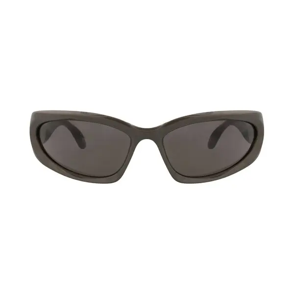 Balenciaga Shield-frame Bio Injection Sunglasses
