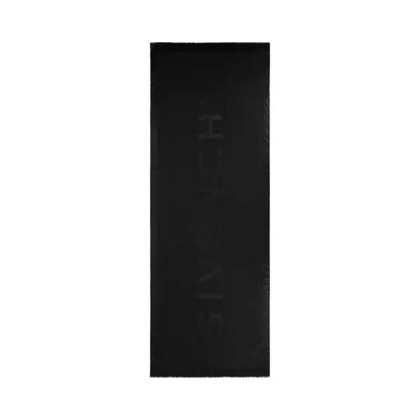 Givenchy 4g Logo Silk Blend Scarf