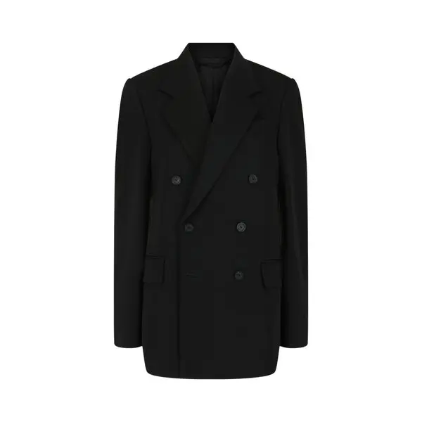 Balenciaga Double-breasted Wool Blazer