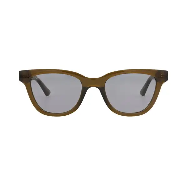 Gucci Square-frame Injection Sunglasses Grey
