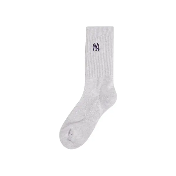 Kith Stance Socks For New York Yankees Sock 'light Heather - Grey