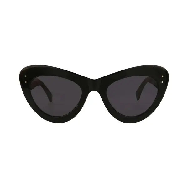 Alaïa Cat Eye-frame Acetate Sunglasses Grey
