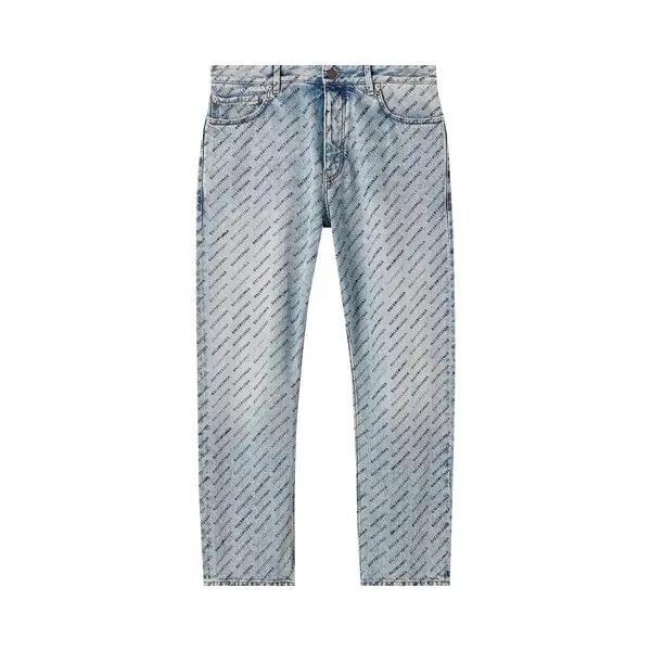 Balenciaga Buckle Loose Fit Pant 'iced