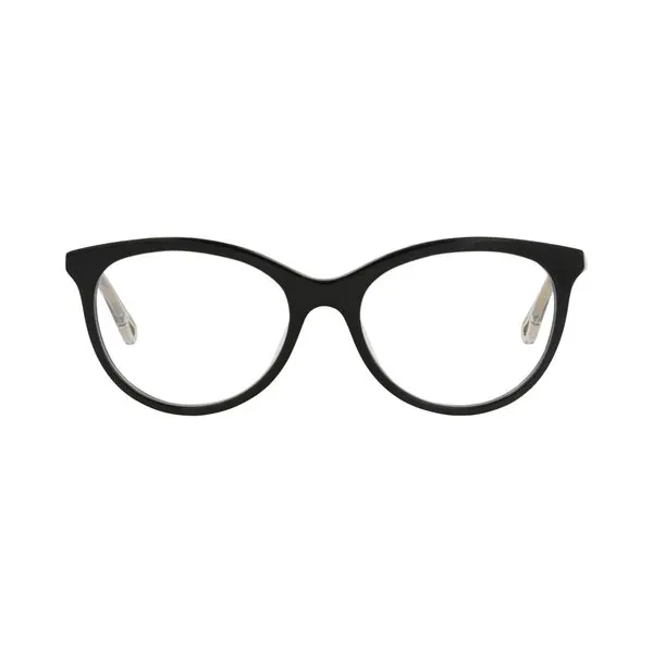 Chloé Round-frame Bio Acetate Optical Frames Grey Transparent