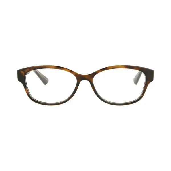 Gucci Square-frame Injection Optical Frames 'havana Havana Transparent
