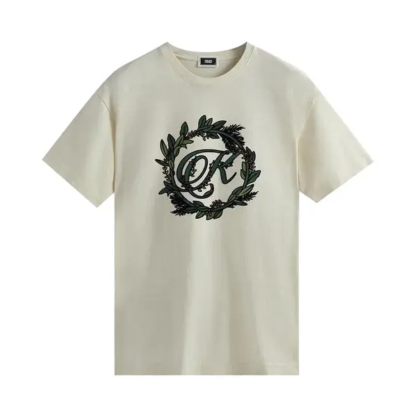 Kith Mas Wreath Tee 'sandrift