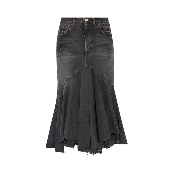 Balenciaga Mermaid Skirt 'charcoal