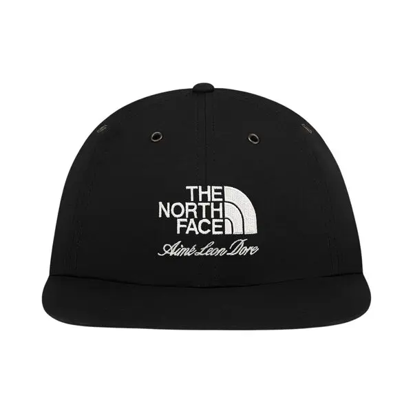 Aimé Leon Dore X The North Face Nylon Logo Hat 'tnf - Black