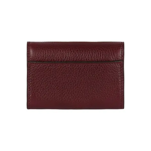 Gucci Softbit Card Case 'rosso Ancora