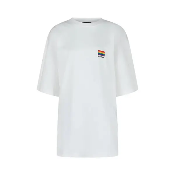 Balenciaga Pride Boxy T-shirt Black