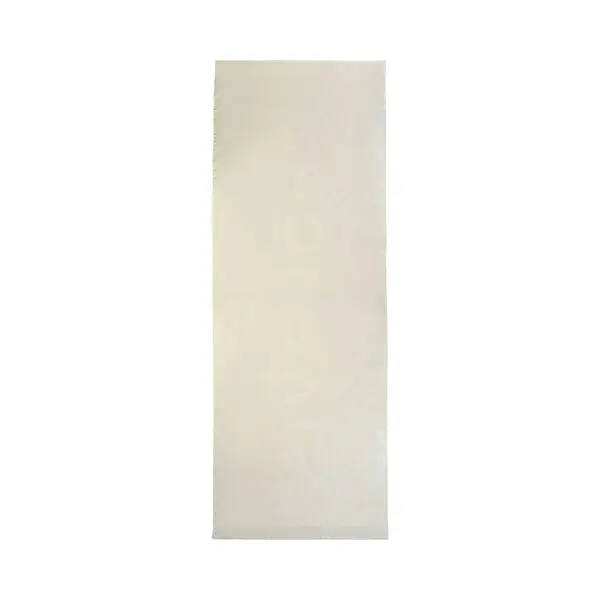 Givenchy 4g Logo Silk Blend Scarf 'ivory