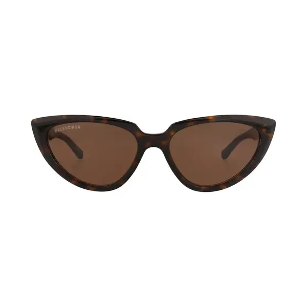 Balenciaga Cat Eye-frame Acetate Sunglasses 'havana Havana