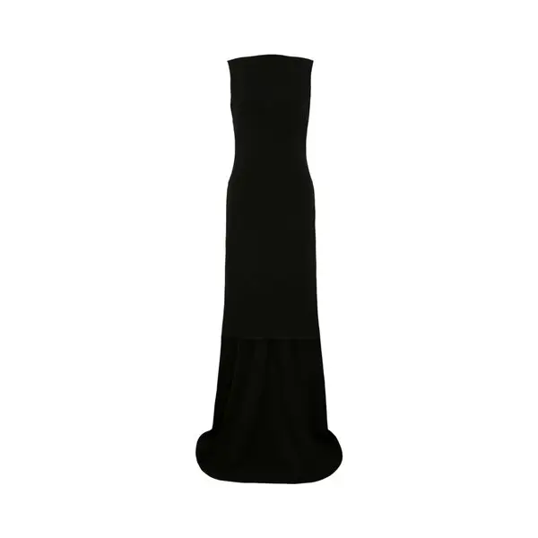 Balenciaga Sleeveless Hi-low Dress